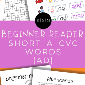 Toddler Learning – The {DGM} Printable Shop