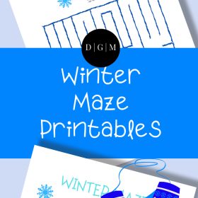 Alphabet Coloring Printables – The {DGM} Printable Shop